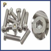 China Molybdenum Nuts Screws M3 M4 M5 M6 M8 High Temperature Furnace Heating Parts for sale