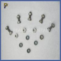 China Molybdenum Nuts Screws M3 M4 M5 M6 M8 High Temperature Furnace Heating Parts for sale