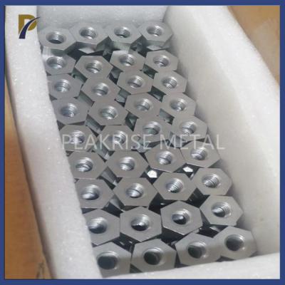 China Molybdenum Nuts Screws M3 M4 M5 M6 M8 High Temperature Furnace Heating Parts for sale