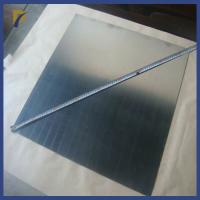 China TZM Molybdenum Alloy Plate 4mm Thickness ASTM B386 High Corrosion Resistance for sale