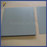China TZM Molybdenum Alloy Plate 4mm Thickness ASTM B386 High Corrosion Resistance for sale