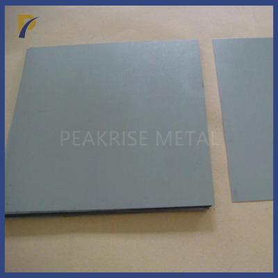 China TZM Molybdenum Alloy Plate 4mm Thickness ASTM B386 High Corrosion Resistance for sale