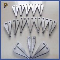 China Custom Shaped TZM Molybdenum Alloy Process Machined Parts for sale