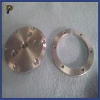 China W-Ni-Fe W-Ni-Cu Tungsten Based Gravity Alloy Processing Shielding Parts High Specific for sale
