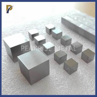 China Tungsten Based Alloy Block 150mm x 150mm W-Ni-Fe W-Ni-Cu High Density 16.5-18.8 g/cm³ for sale