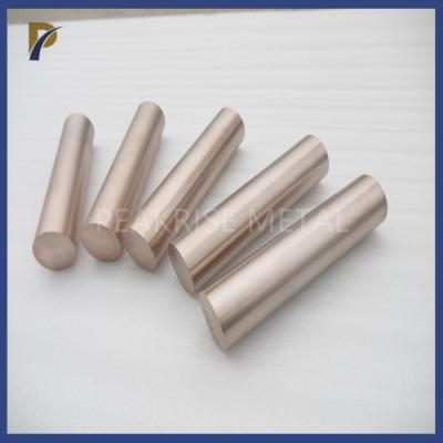 China WCu30 WCu20 Copper Tungsten Alloy Electrode Rod High Hardness 300mm Length for sale