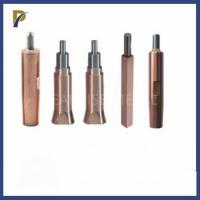China Copper Inlaid Tungsten Electrode For Plasma Arc Welding Argon Copper Tungsten Electrode for sale