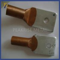 China Copper Inlaid Tungsten Electrode For Plasma Arc Welding Argon Copper Tungsten Electrode for sale