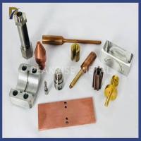 China Copper Inlaid Tungsten Electrode For Plasma Arc Welding Argon Copper Tungsten Electrode for sale
