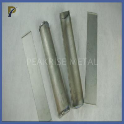 China 99.95% Pure Tungsten Boat Welded Riveted Folding High Temperature 2200-2800°C for sale