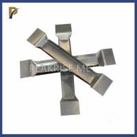 China 99.95% High Purity Evaporated Tungsten Boat 0.3mm Thickness Vacuum Annealed for sale