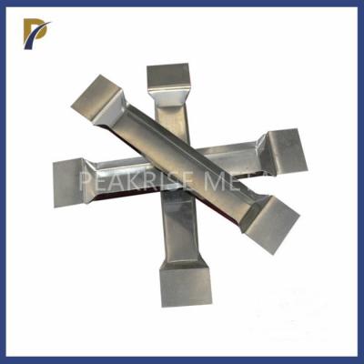China 99.95% High Purity Evaporated Tungsten Boat 0.3mm Thickness Vacuum Annealed for sale