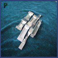 China 99.95% High Purity Evaporated Tungsten Boat 0.3mm Thickness Vacuum Annealed for sale