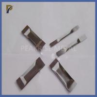 China High Purity Stamped Tungsten Boats 100x10x0.3mm for Vacuum Evaporation Coating for sale