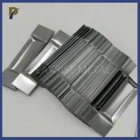 China High Purity Stamped Tungsten Boats 100x10x0.3mm for Vacuum Evaporation Coating for sale