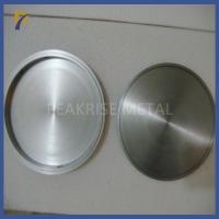 China Tungsten Tantalum Alloy Crucible 2200°C High Temperature Melting Crystal Growth for sale