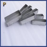 China TZM Mo-La Alloy Molybdenum Boat 2610°C for Aluminum Smelting Furnace for sale