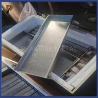 China TZM Mo-La Alloy Molybdenum Boat 2610°C for Aluminum Smelting Furnace for sale