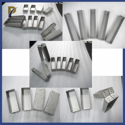 China TZM Mo-La Alloy Molybdenum Boat 2610°C for Aluminum Smelting Furnace for sale