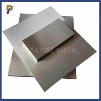 China 99.97% Molybdenum Sheet Plate High Temperature Material for sale