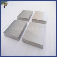China Alloy Tungsten Carbide Plate Sheet High Temperature High Strength for sale