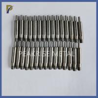 China M6 M8 M10 Tungsten Bolt Screw Nuts Tungsten Molybdenum Titanium Threaded Rod for sale
