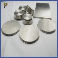 China Tzm Titanium Zirconium Molybdenum Alloy Mirror Sheet 2.0 X 700 X 2000mm for sale