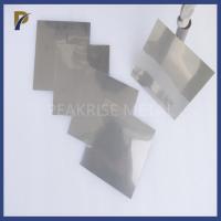 China 0.3mm Mirror Molybdenum Tungsten Alloy Sheet Specific Heat Capacity 0.14 - 0.17J/G-K for sale