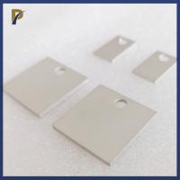 China Tungsten Copper Alloy Electronic Packaging Sheet High Density 11.9 - 17.3g/Cm3 for sale