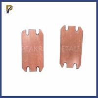 China CuMoCu Molybdenum Copper Heat Sink 160-290 W/MK Thermal Conductivity for Electronics for sale