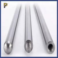 China 99.97% Pure 50.8mm Molybdenum Electrode Rod High Conductivity for Glass Melting for sale