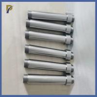 China 99.97% Pure 50.8mm Molybdenum Electrode Rod High Conductivity for Glass Melting for sale