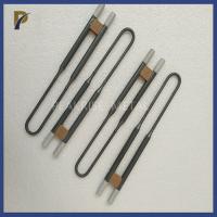 China U Type Molybdenum Silicide Heating Elements 1600C 1800C for Box Resistance Furnace for sale