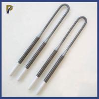 China U Type Molybdenum Silicide Heating Elements 1600C 1800C for Box Resistance Furnace for sale