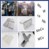China High Purity Molybdenum Sheets / Crucible / Rod / Boat For Industrial Use for sale