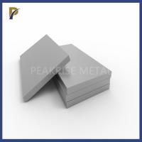 China Tungsten Nickel Iron Alloy W-Ni-Fe Plate Rod Block 17.1 g/cm3 900 MPa for sale
