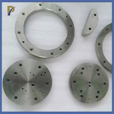 China Tungsten Nickel Iron Alloy W-Ni-Fe Plate Rod Block 17.1 g/cm3 900 MPa for sale