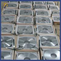 China Tungsten Nickel Iron Alloy W-Ni-Fe Plate Rod Block 17.1 g/cm3 900 MPa for sale