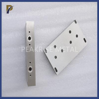 China High Density 97W-Ni-Fe Tungsten Nickel Iron Alloy Electrode Counterweight Shield 17.75-18.35 g/cm3 for sale