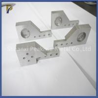 China High Density Tungsten Nickel Copper Alloy Plate Counterweight 16.85-18.35 g/cm3 for sale