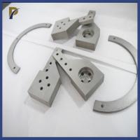 China High Density Tungsten Nickel Copper Alloy Plate Counterweight 16.85-18.35 g/cm3 for sale