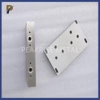 China High Density Tungsten Nickel Copper Alloy Plate Counterweight 16.85-18.35 g/cm3 for sale