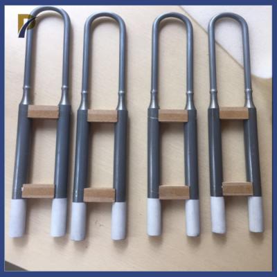 China MoSi2 Heating Rod for High Temperature Furnace 1700°C 1800°C Vickers Hardness 570 Kg/Mm2 for sale