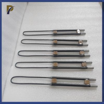 China MoSi2 Molybdenum Disilicide Heating Rod For High Temperature Furnace for sale