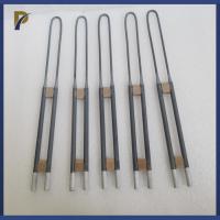 China MoSi2 Molybdenum Disilicide Heating Rod For High Temperature Furnace for sale