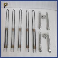 China MoSi2 Molybdenum Disilicide Heating Rod For High Temperature Furnace for sale