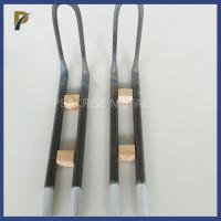 China High Temperature Molybdenum Silicide Heating Elements 6 / 12 X 200 X 180 X 40mm for sale