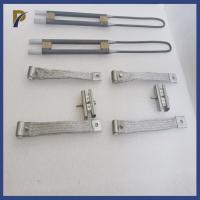 China MoSi2 Molybdenum Disilicide Heating Rod 1700C for High Temperature Electric Furnace for sale