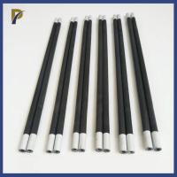 China MoSi2 Molybdenum Disilicide Heating Rod 1700C for High Temperature Electric Furnace for sale
