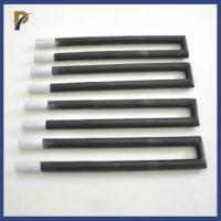 China MoSi2 Molybdenum Disilicide Heating Rod 1700C for High Temperature Electric Furnace for sale